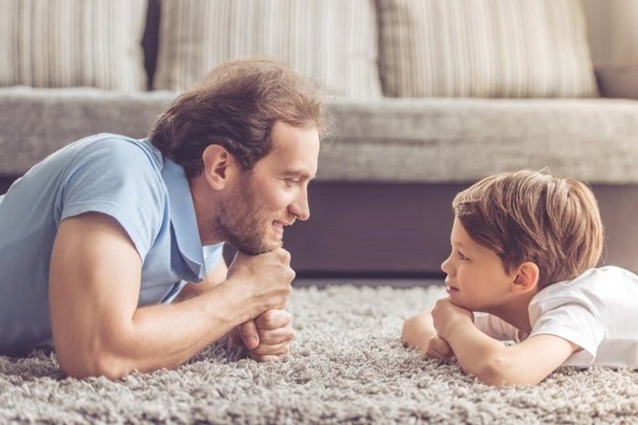 Como ser o pai que seu filho merece